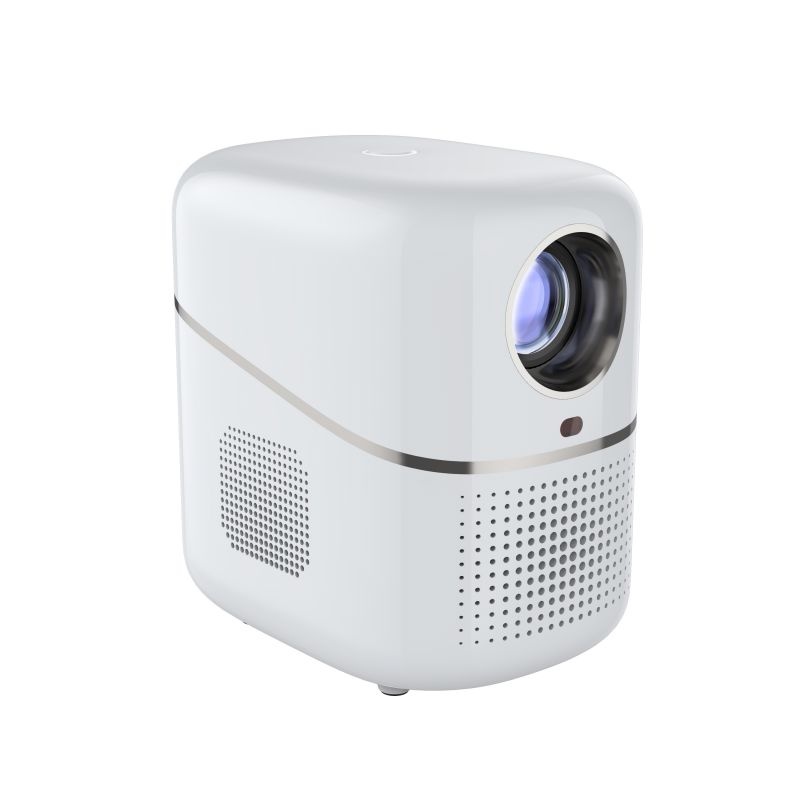 Projector S2 1080P LED Portable Smart Projector for Outdoor Meetings