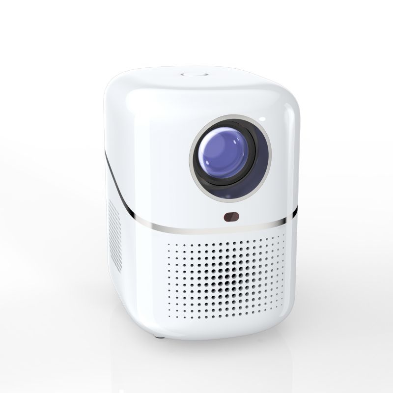 Projector S2 1080P LED Portable Smart Projector for Outdoor Meetings