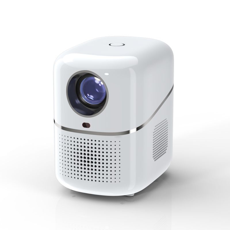 Projector S2 1080P LED Portable Smart Projector for Outdoor Meetings