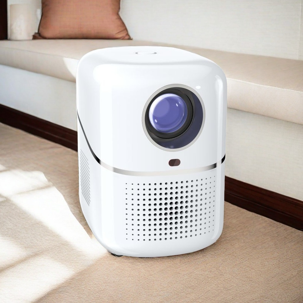 Projector S2 1080P LED Portable Smart Projector for Outdoor Meetings